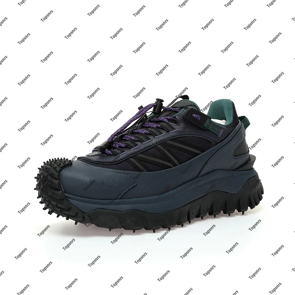 DHgate.com:Trailgrip Blue Black Hiking Shoes for Men's Climb Mountains ...