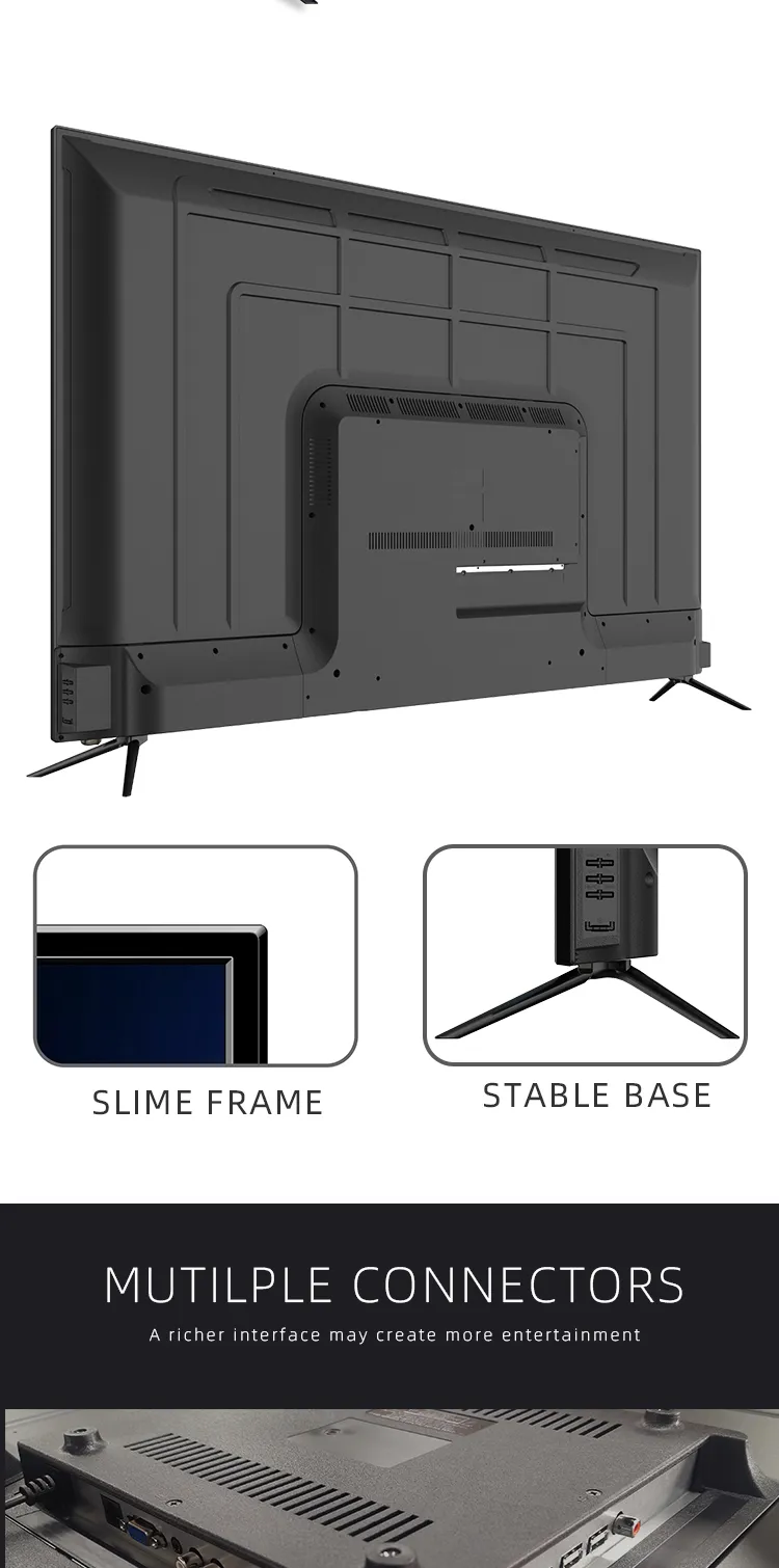 Smart WiFi Android 9.0 M4uhd Tv With FHD LED, 32 50 Inch Screen From ...