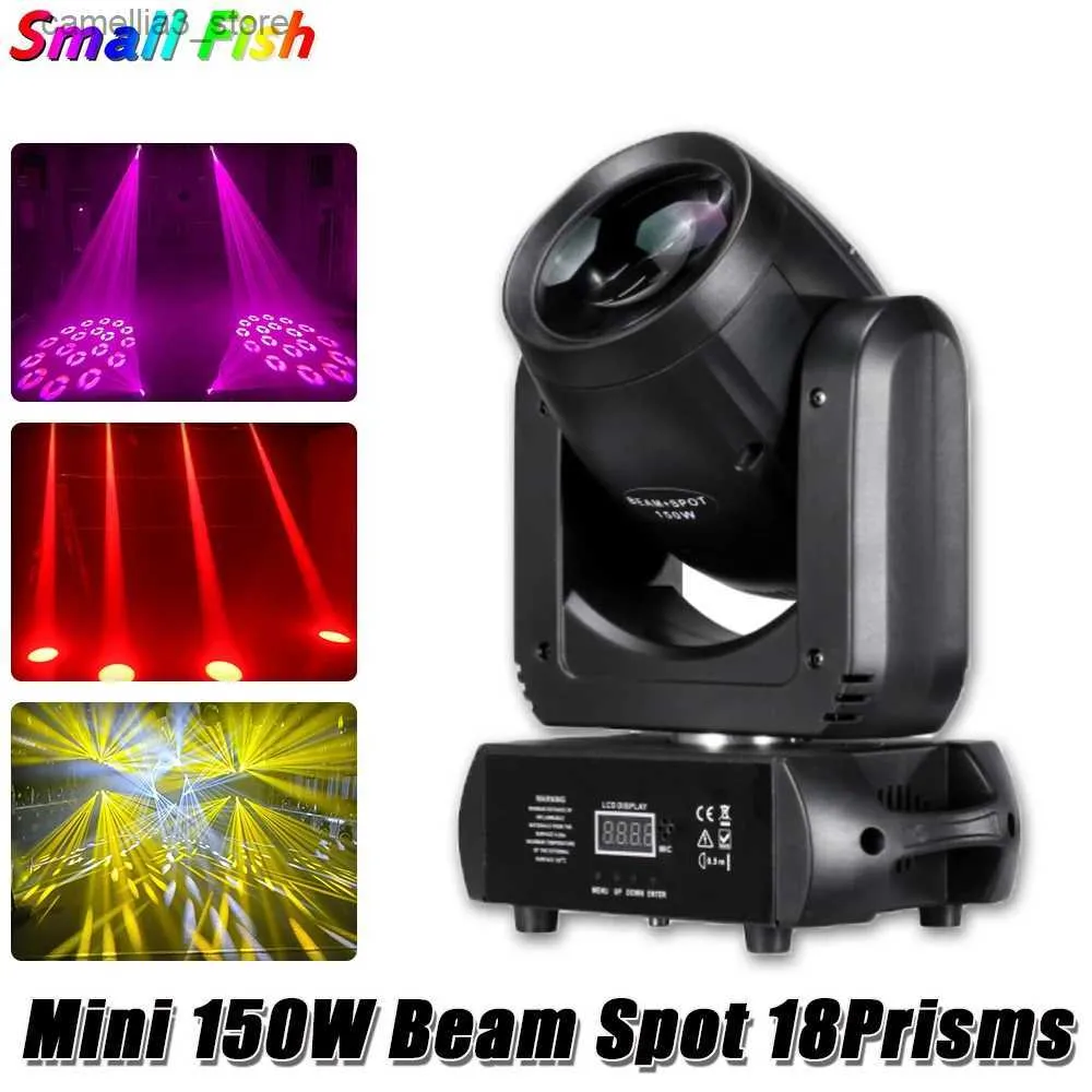 DHgate.com:LED Moving Head Lights 150W Spot Beam Mini Stage Light ...