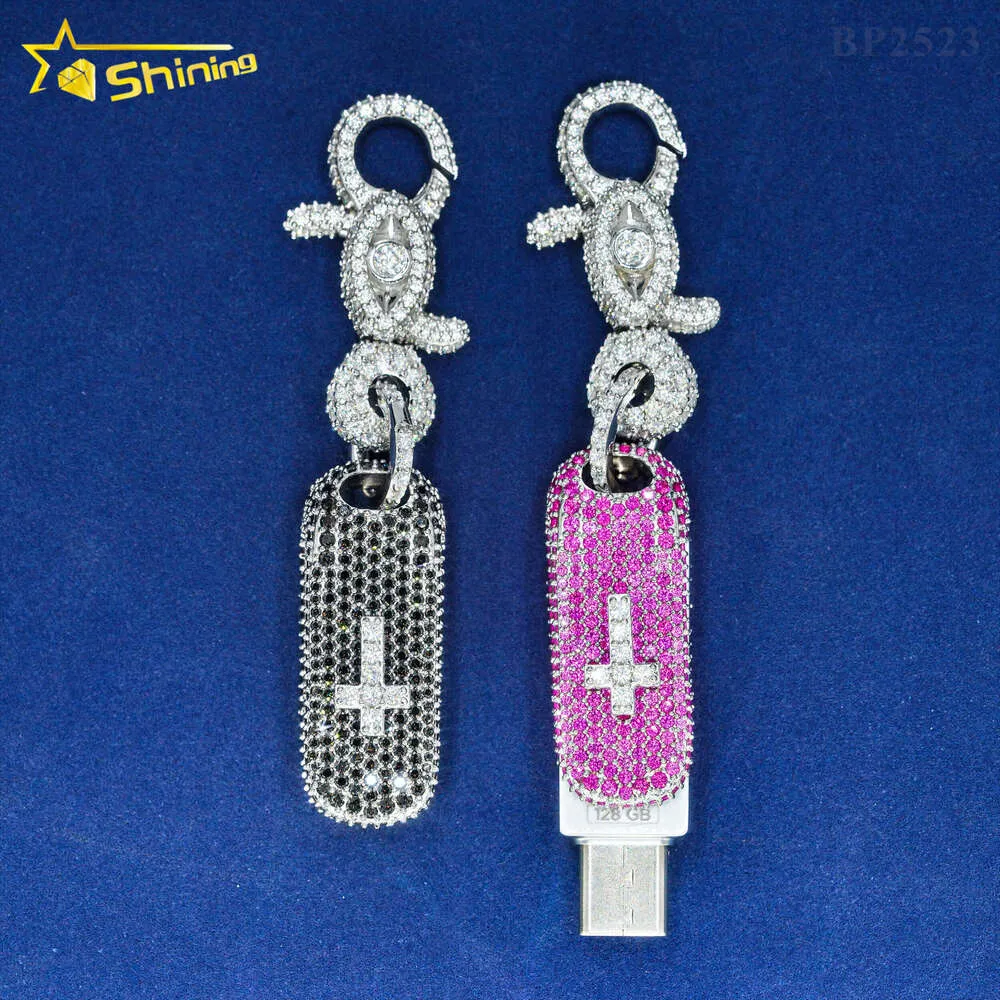 Neuer Beliebter USB Stick Mit Individuellem Iced Out Anhänger ...