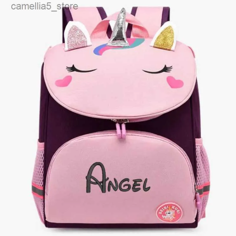 Personalized Kids Backpack - Custom Embroidered Name Backpack for Girls ...