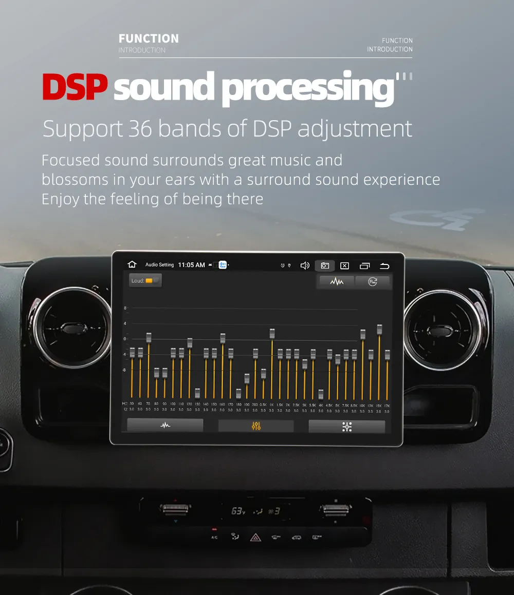 13.3 2DIN Stereo Car DVD Radio With GPS Navigation For Mercedes Benz ...