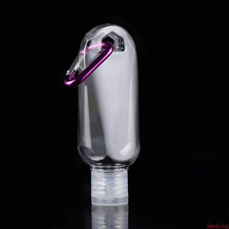 Wholesale 50ML Empty Hand Wash Sanitizer Gel Refillable Bottle With Key ...
