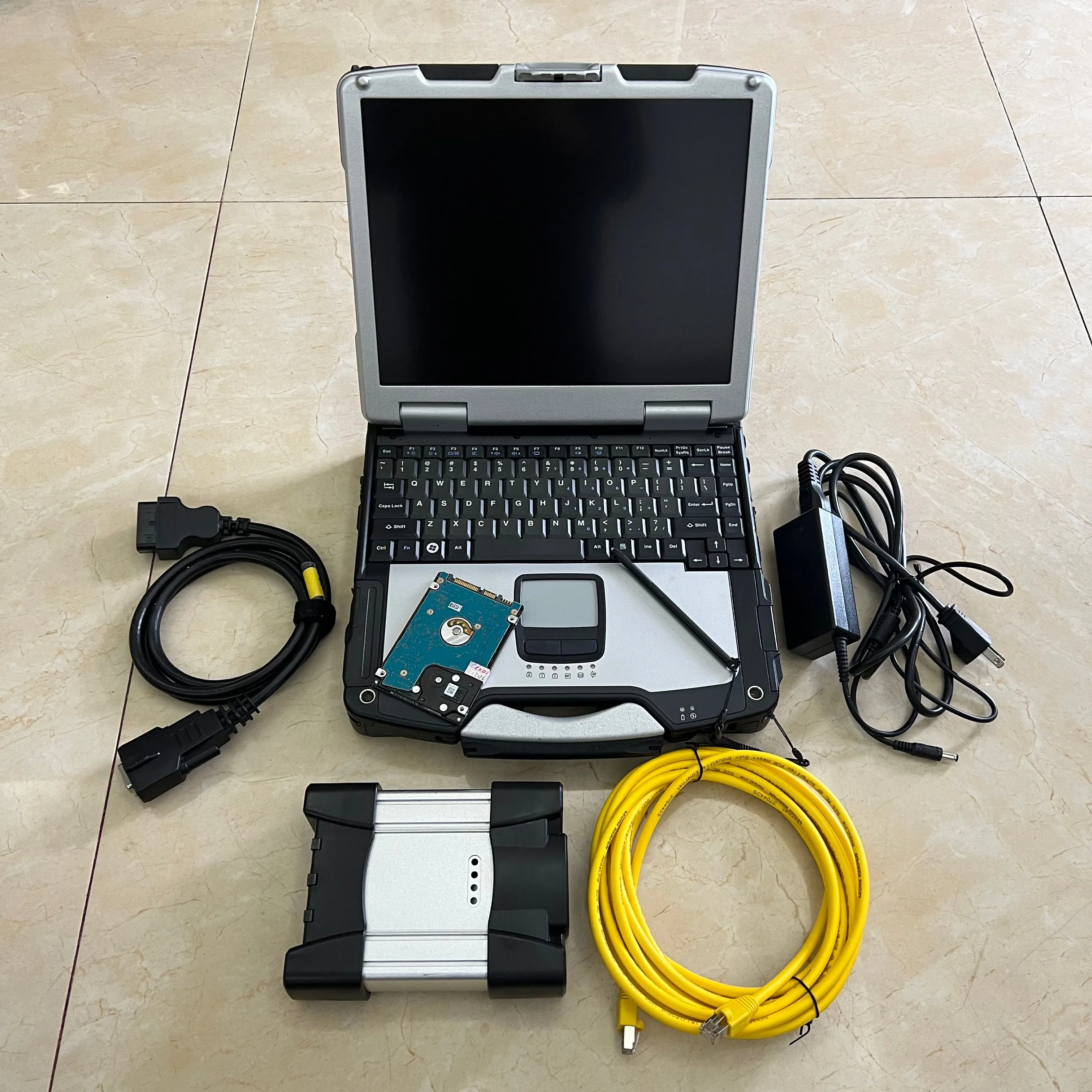 FOR BMW New Firmware ICOM NEXT Repair Test Tool Car Scanner With CF31 ...