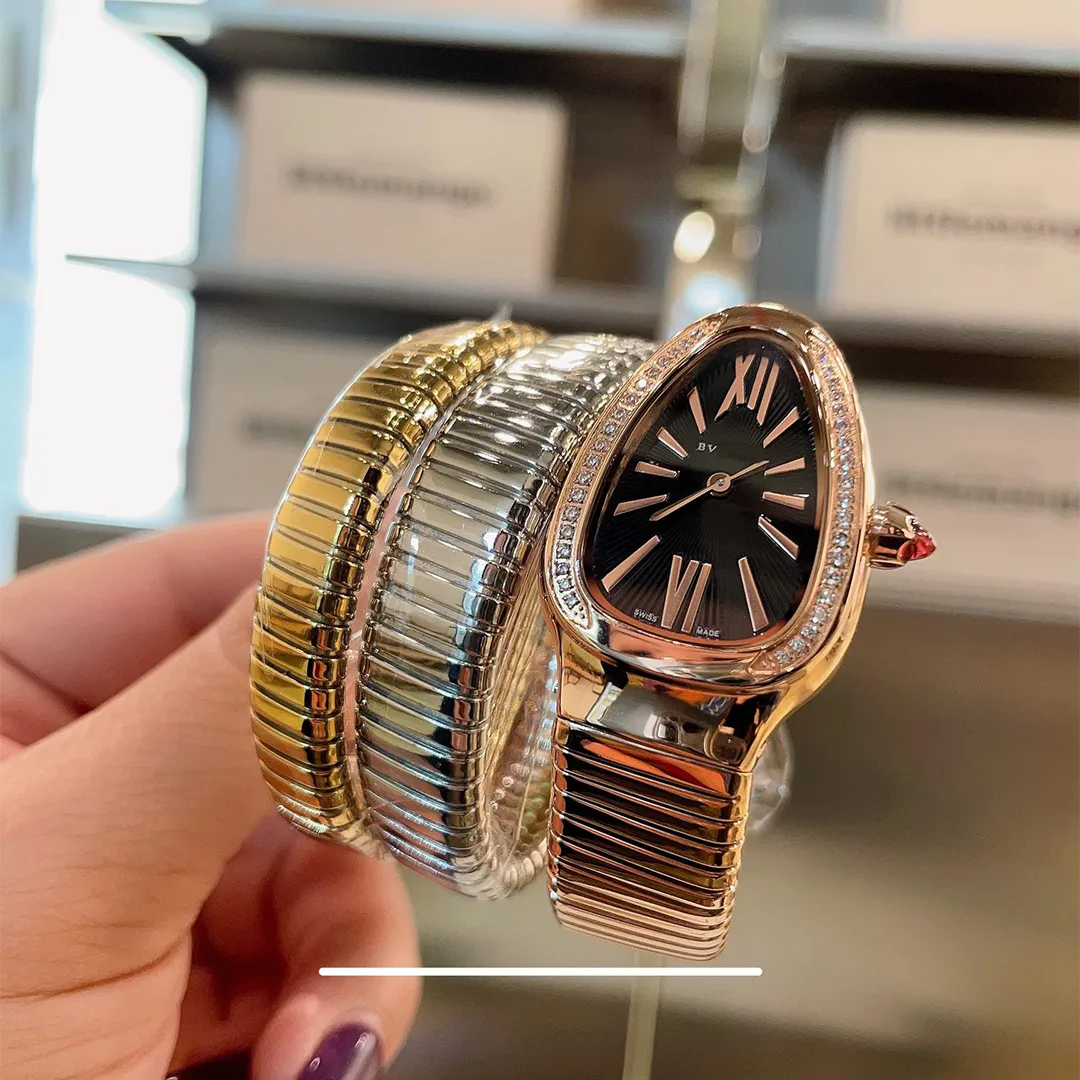 Designer Steel Watches For Women Luxury Travel And Dinner Wear High ...