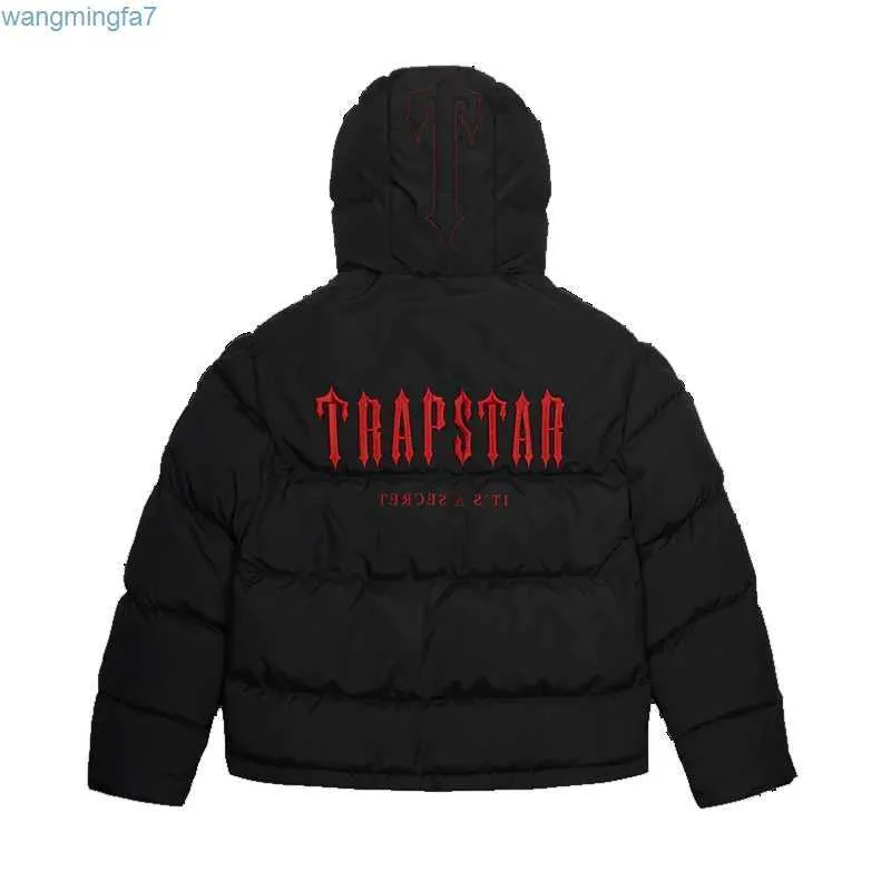 Down Parkas Para Hombres Trapstar London Decodificado Puffer Con ...