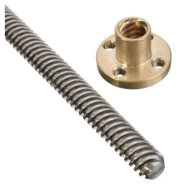 DHgate.com:5pcs 8mm Lead Screw 400mm - Z Axis Linear Rail, Shaft Rod ...