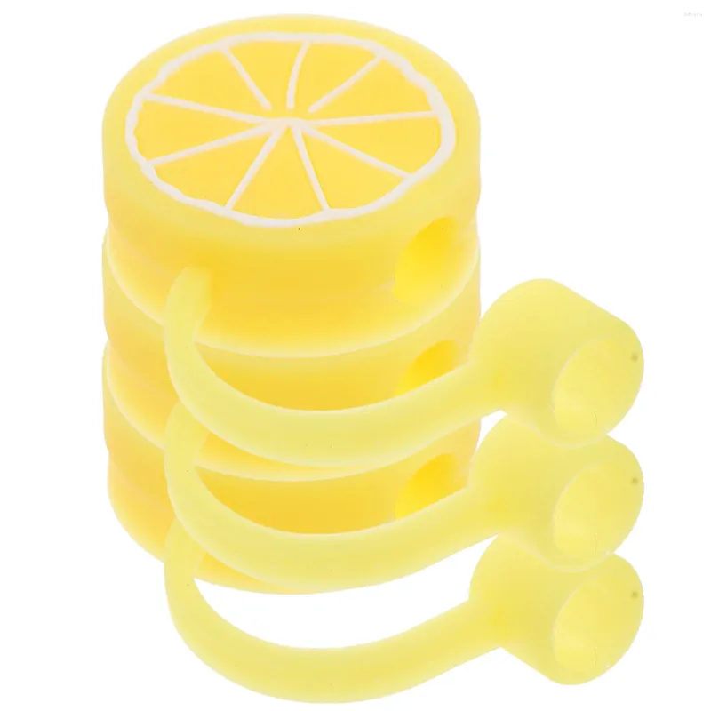 DHgate.com:Stainless Steel Straw Stoppers, 3 Pack Silicone Reusable ...