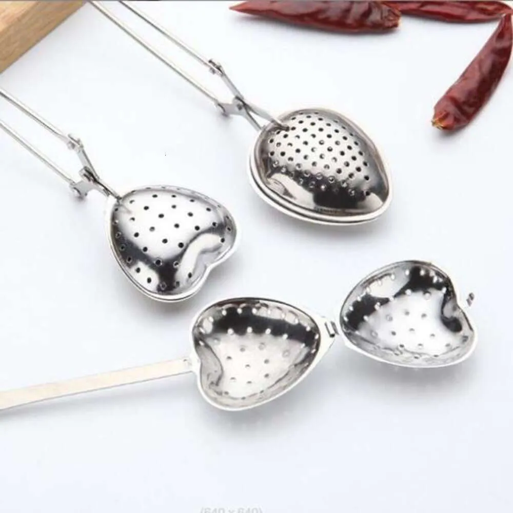 Stainless Steel Tea Infusers - Oval, Round, Heart Shapes - Strainers ...