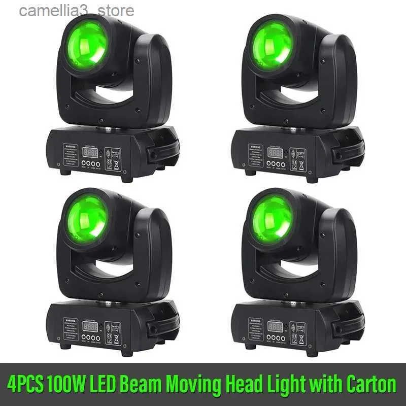 DHgate.com:Mini LED 100W Moving Head Stage Lights | Free Shipping | 2 ...
