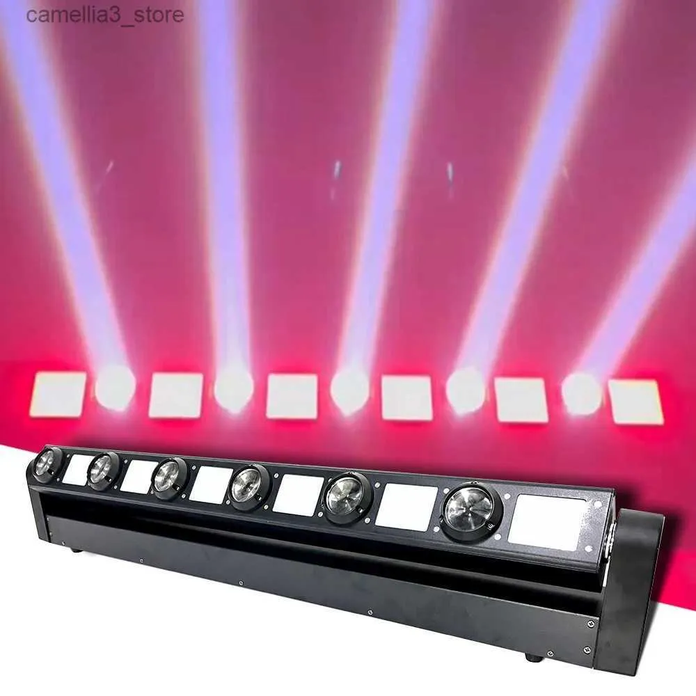 Professional Stage Lighting - NEW 6-Head Moving Head Light Bar, DMX512 ...