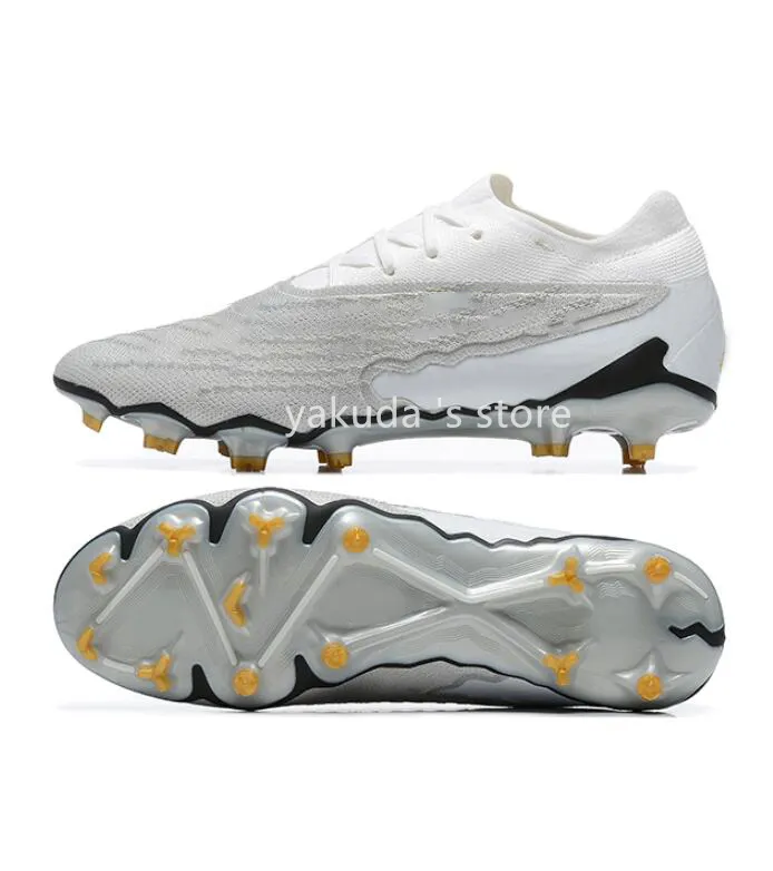 Phantom GX Elite FG Low Lime Green Soccer Cleats 2023 Football Gym Boot ...
