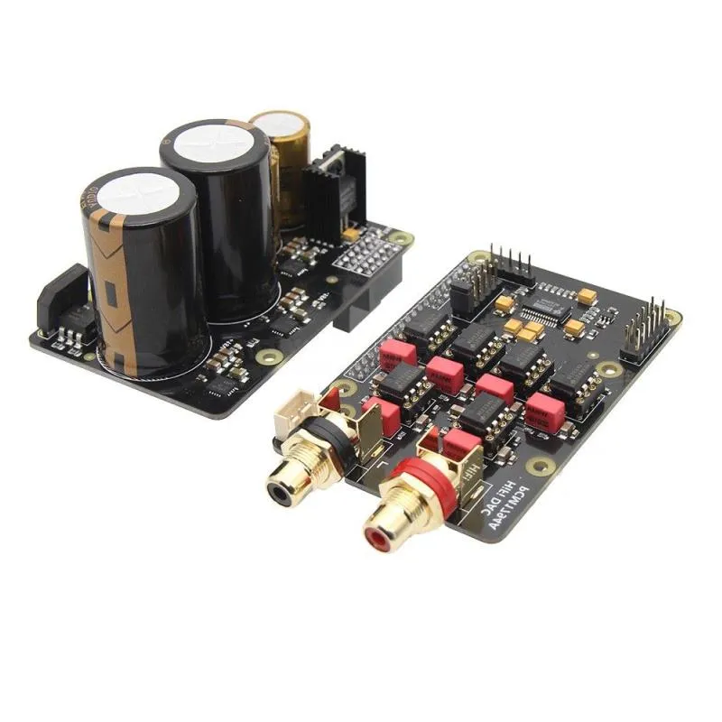 R Pi Kit X10 With Hifi Audio, DAC Expansion Board, And Arduino Power ...