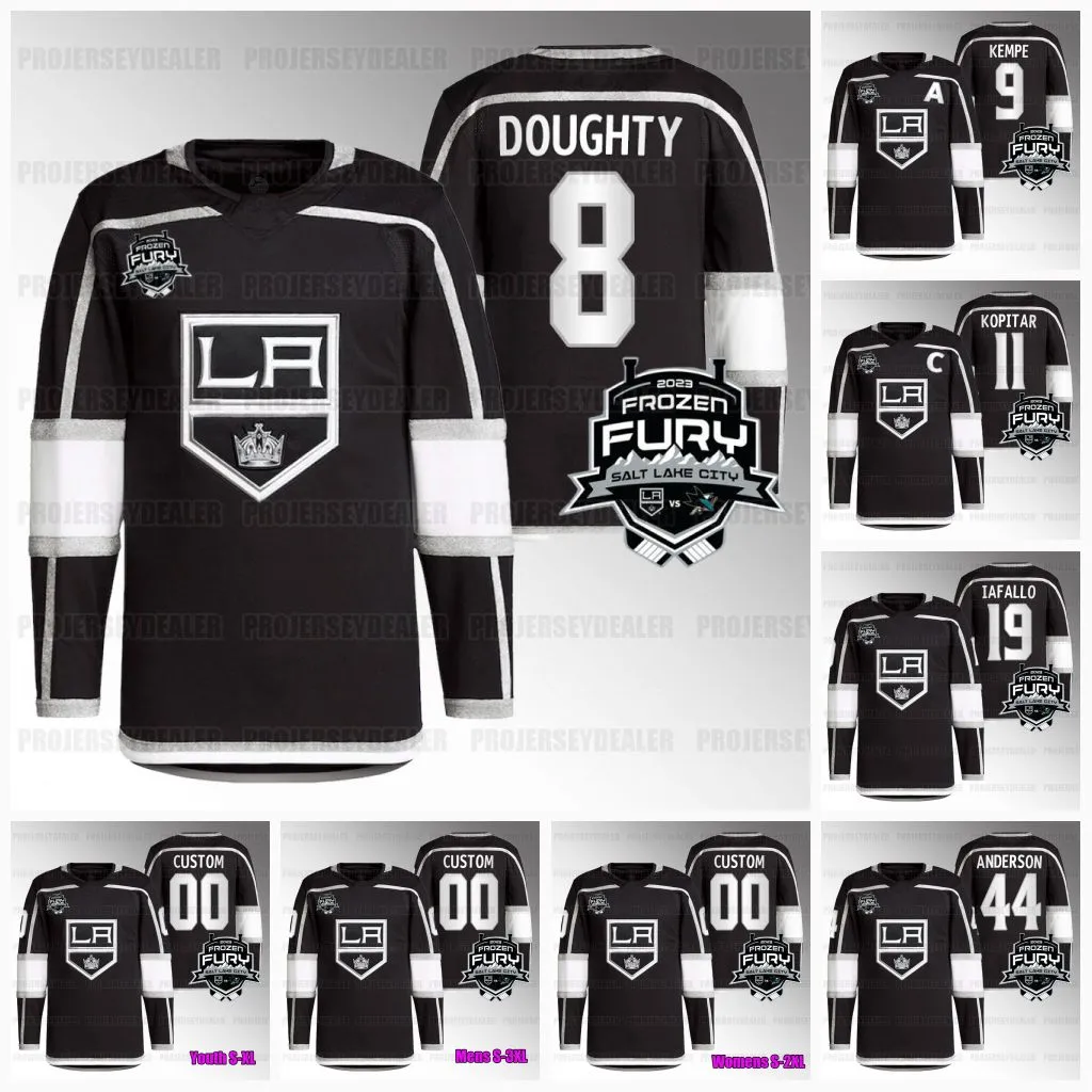 Kevin Fiala 2023 Frozen Four Jersey Kings Jersey... From ...