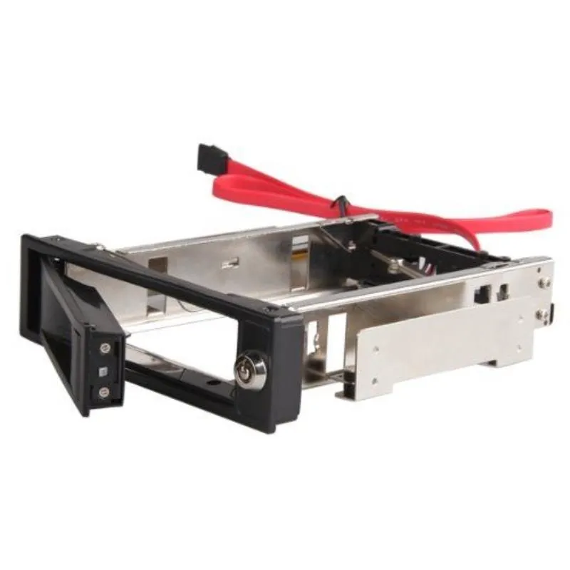 5 SATA HDD Mobile Rack - Aluminum Internal Hard Drive Enclosure - Hot ...