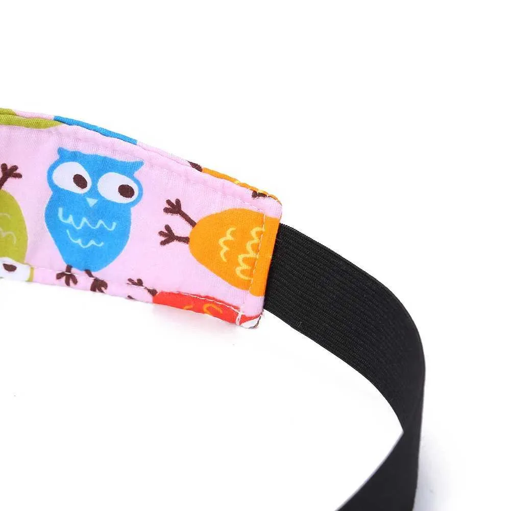 Baby Head Support Pillow for Car Seat, Infant Head Protector Belt, Soft ...