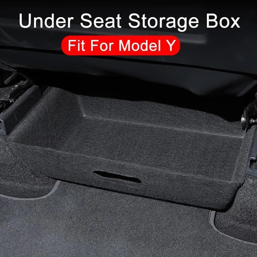 Between The Seat Car Organizer Under Seat Storage Box, Durable ABS ...