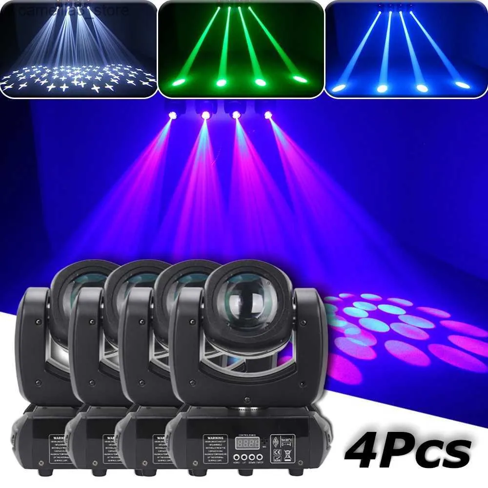 High Brightness 100W LED Chauvet Dj Moving Lights For DJ Party Lighting ...