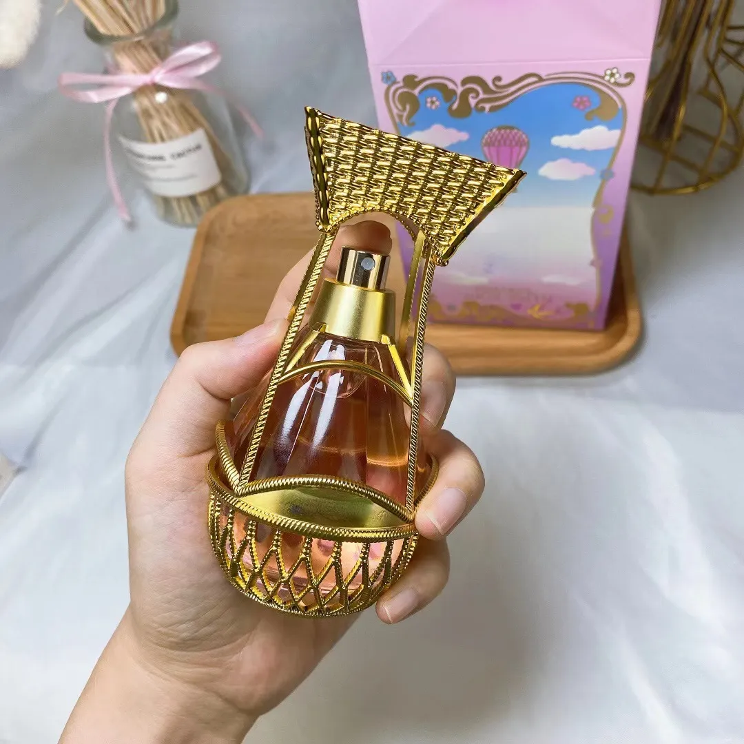 75ml Hot Air Balloon Fruity Women's Perfume Delightful Fragrance For ...