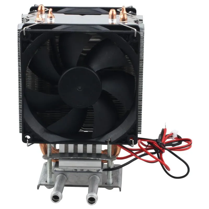 12V Peltier Cooler Thermoelectric Refrigeration DIY Water Cooling ...