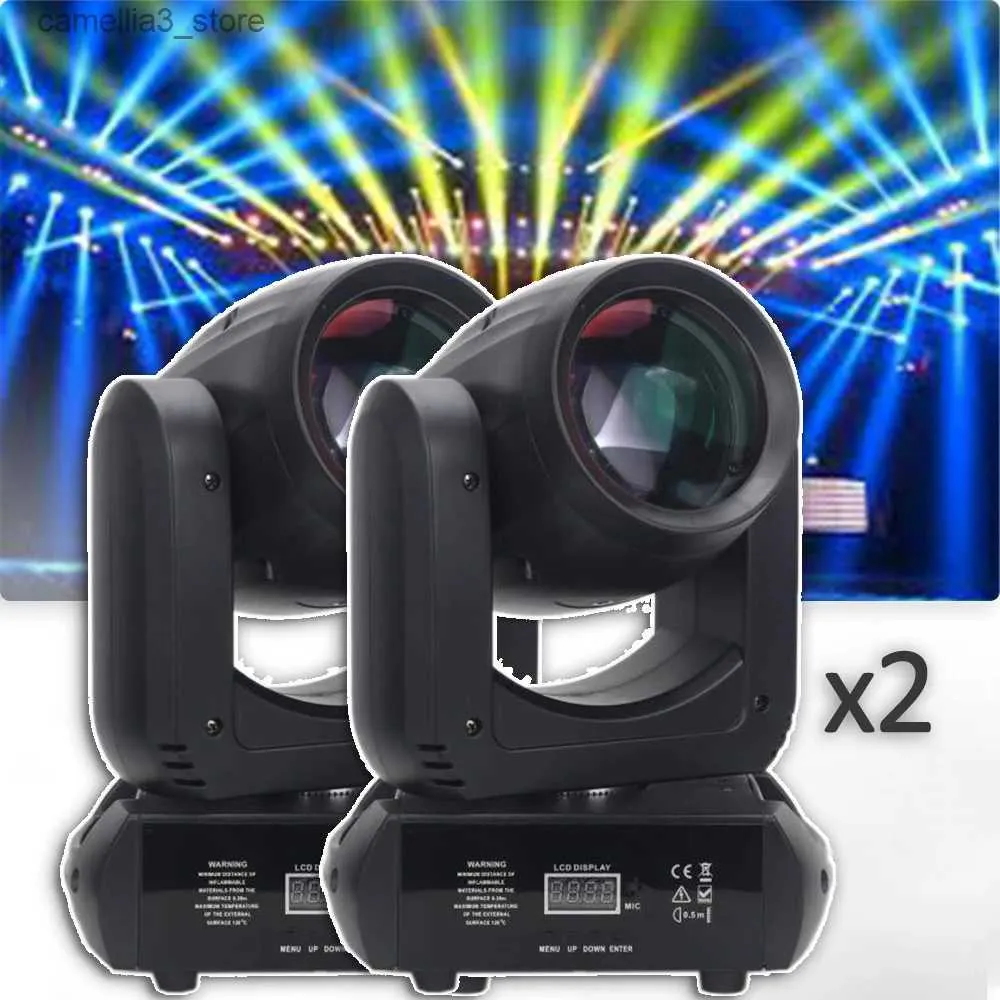DHgate.com:2Pcs LED Moving Head Lights, 150W Spot Beam Spot 18 Rotating ...