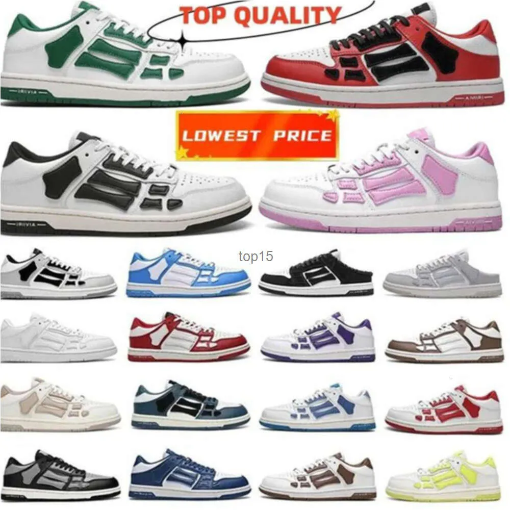 Wholesale Designer Skeleton High Top Casual Sneakers Low/High Top ...