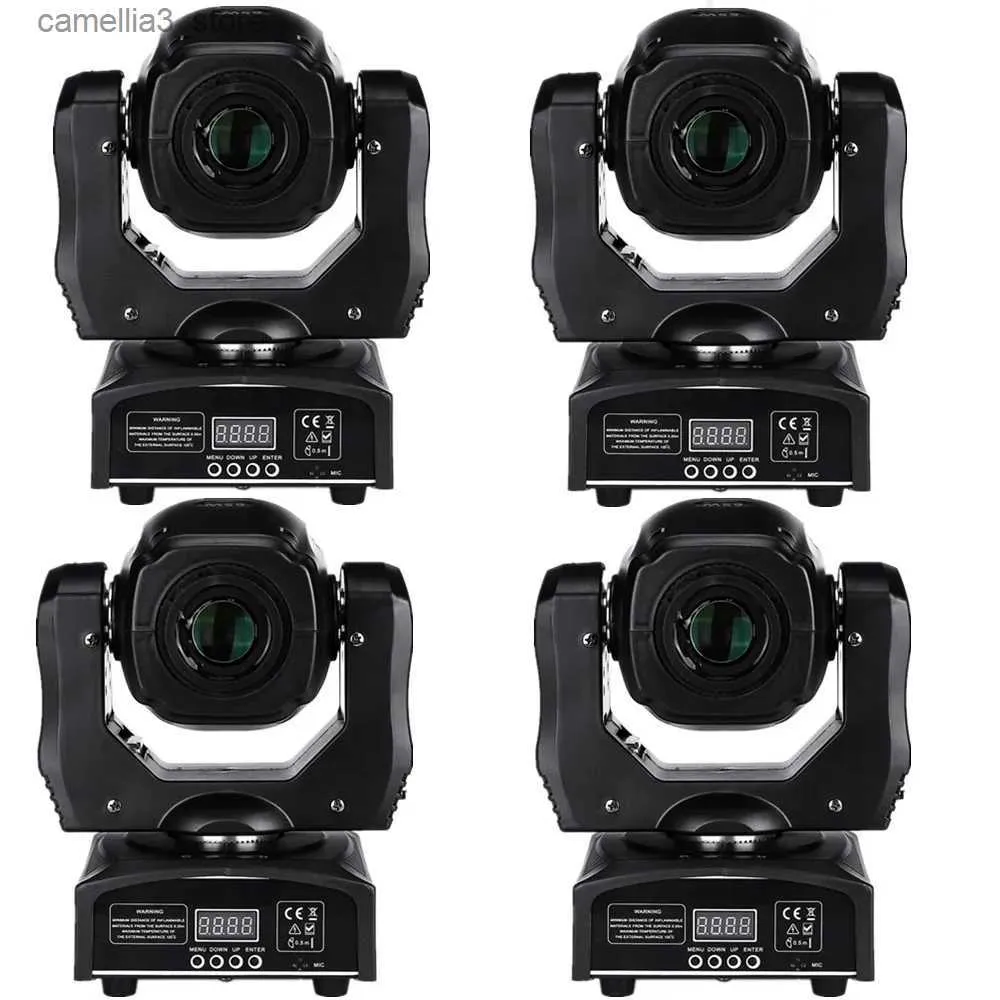 DHgate.com:4Pcs 75W LED Moving Head Spot Light USA Luminums Lamp RGBW ...