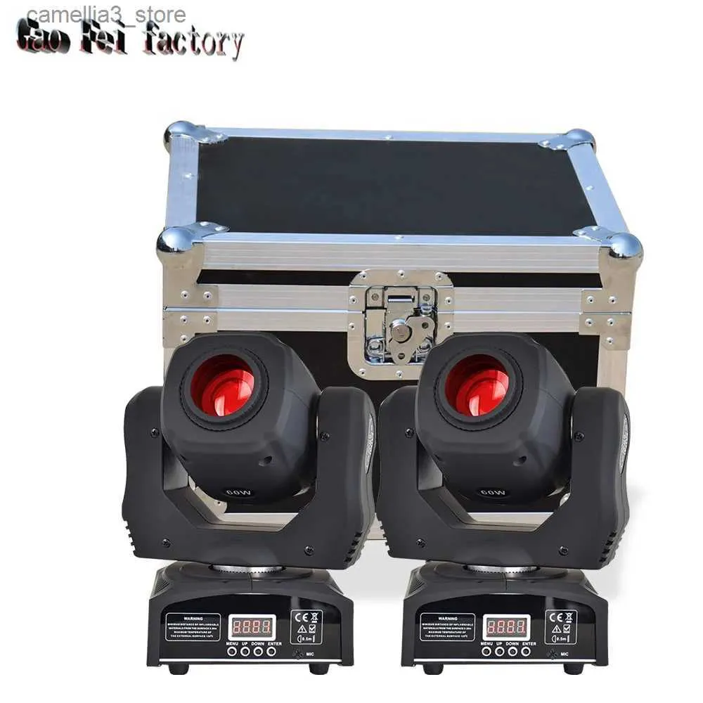 DHgate.com:60W LED Moving Head Lights with 8 Colors, DMX LED Stage Spot ...