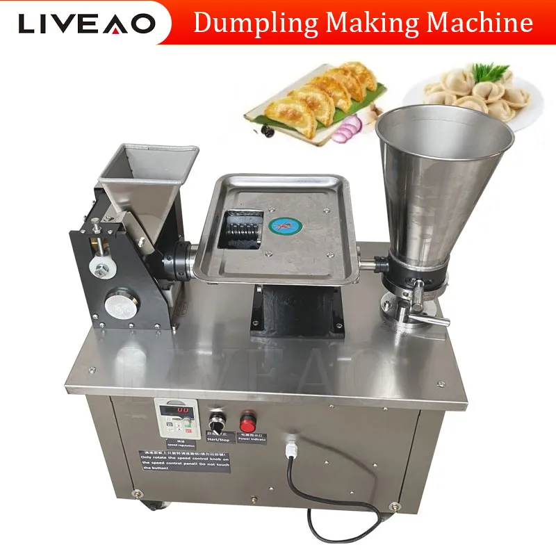 Automatic Dumpling Maker - 110V/220V Electric Samosa & Ravioli Machine ...