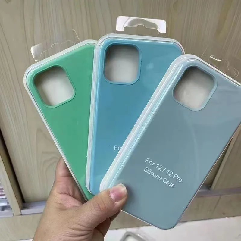 Liquid Case For IPhone: Silicone Full Body Protective Cover For IPhone ...