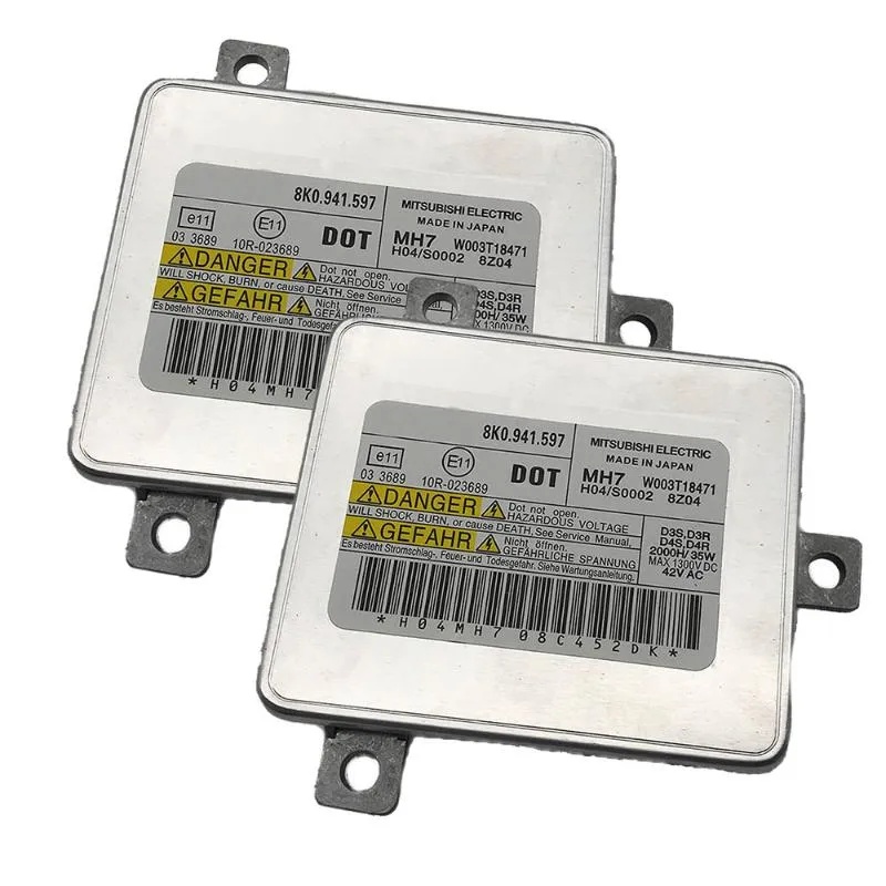 Premium Xenon HID Ballast - Headlight Control Unit Module, Enhanced ...