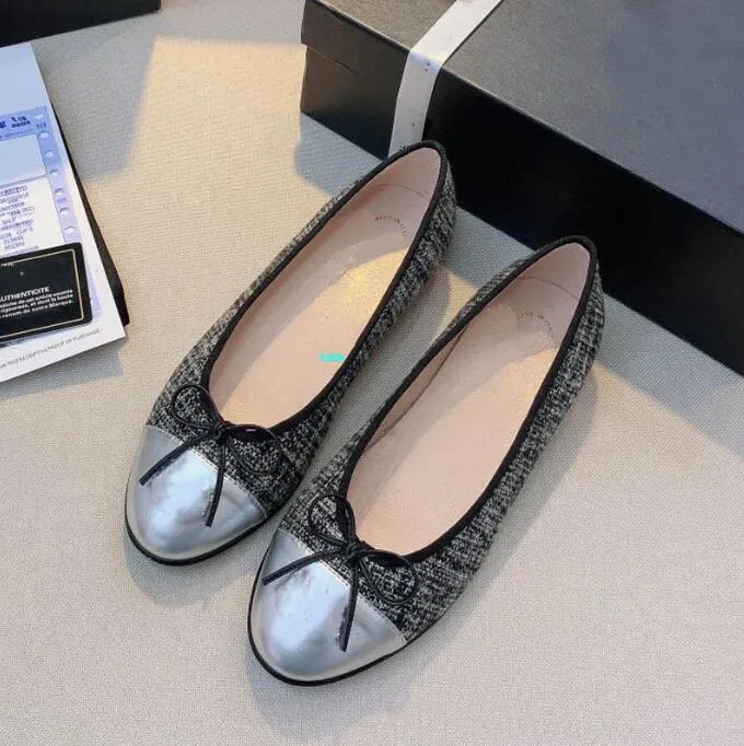 Luxury Designer Ballet Flat Comfortable Dress Flats For Women Velvet ...