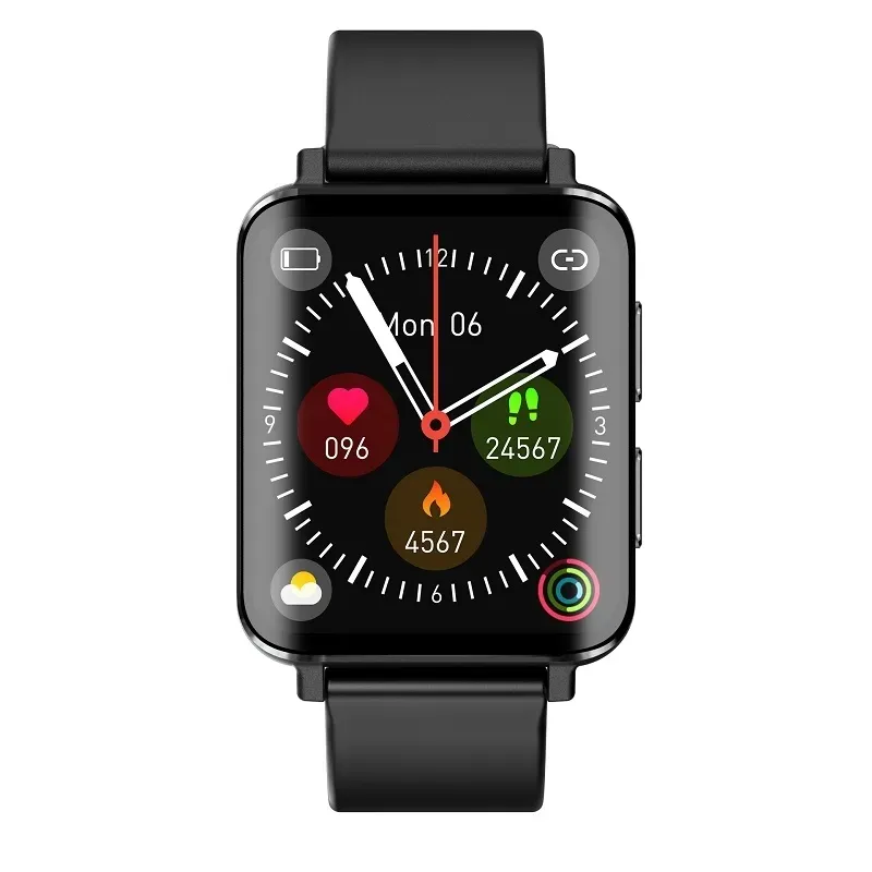 Customizable Curved Screen Smart Watch Heart Rate With Bluetooth Call, Heart Rate, Blood ...