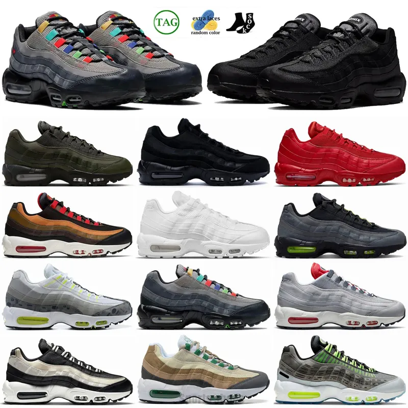 2024 OG Neon Max 95 Laufschuhe Für Männer Frauen Maxs 95s Designer Sneaker Hyper Türkis Triple ...