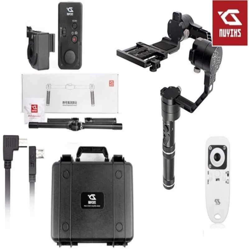 Newest 3 Axis Handheld Stabilizer Gimbal For Canon SONY A7 DSLR Camera ...