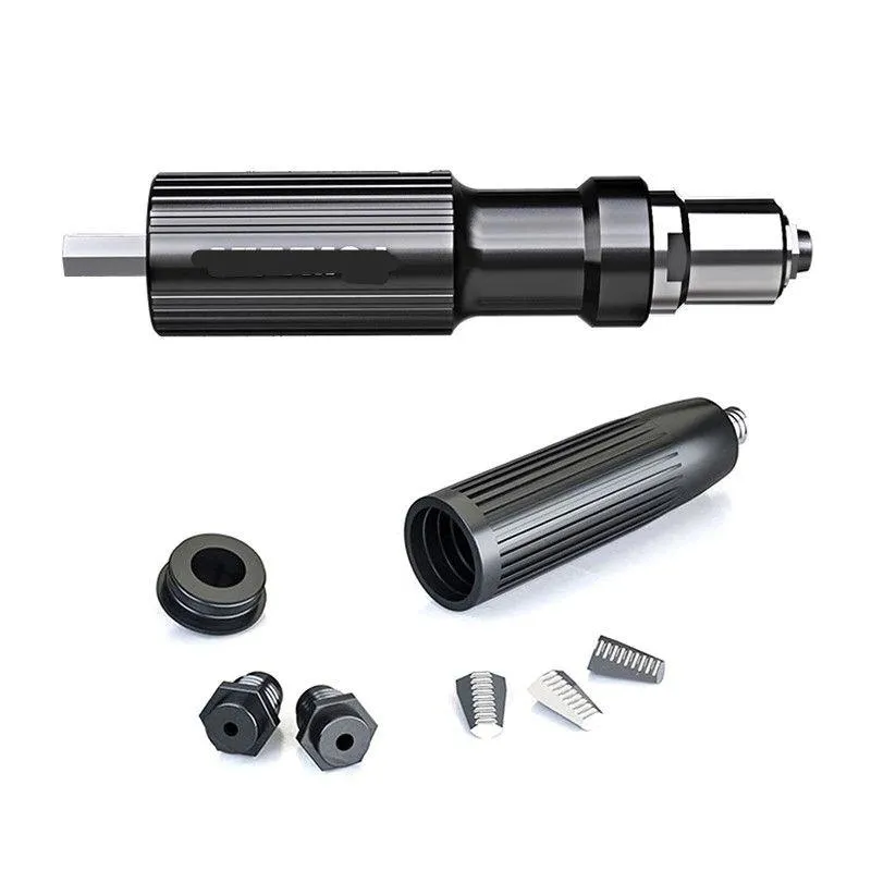 Electric Rivet Gun Adapter - Cordless Drill Powered Riveting Tool ...