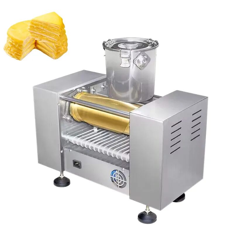Stainless Steel Mini Thousand Layer Cake Machine Cake Making Machine ...