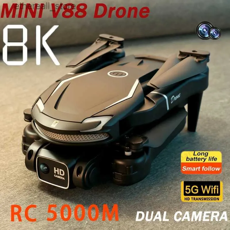 DHgate.com:8K HD Dual Camera Drone: Omnidirectional Obstacle Avoidance ...