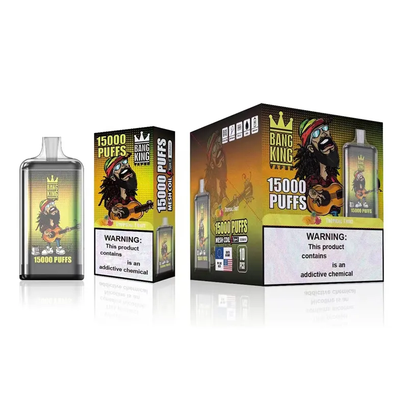Original Bang King 15000 Puff Disposable Vapes Pen 15K Puffs E ...