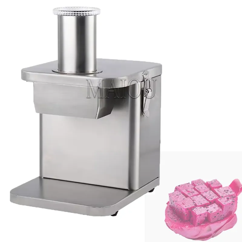 Commercial Grade Vegetable Dicing Machine | Effortless Carrot, Potato ...