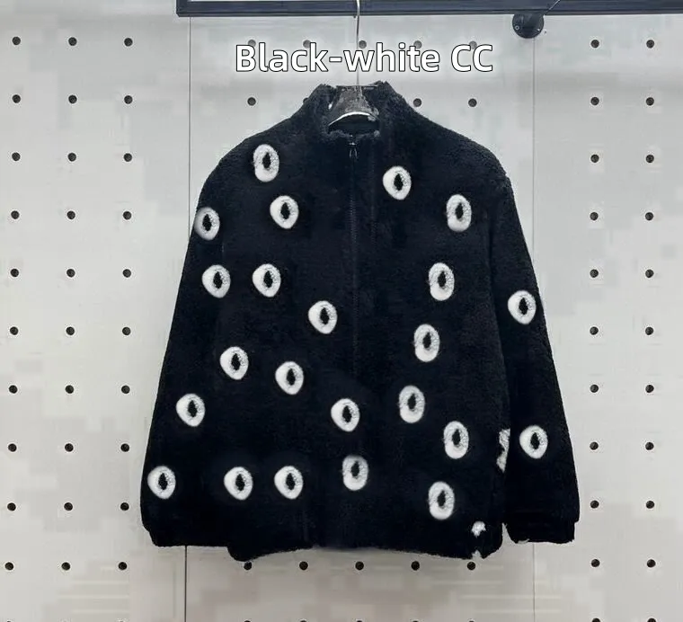 Reversible Winter Fleece Letters Puffer Jacket For Women And Men ...