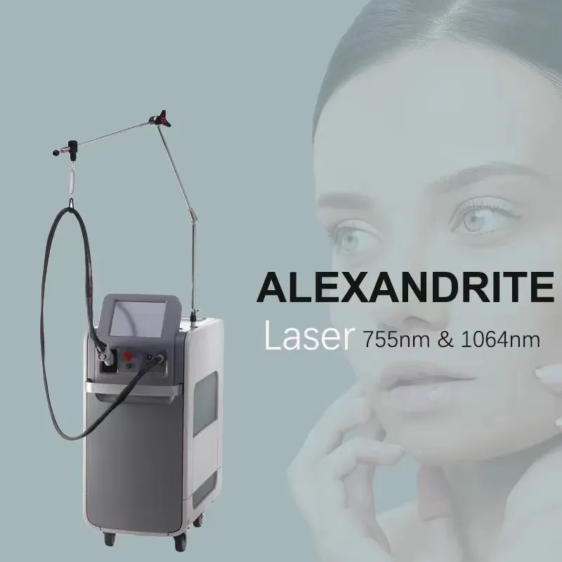 Advanced Laser Hair Removal Machine: Multi Wavelength System With ...