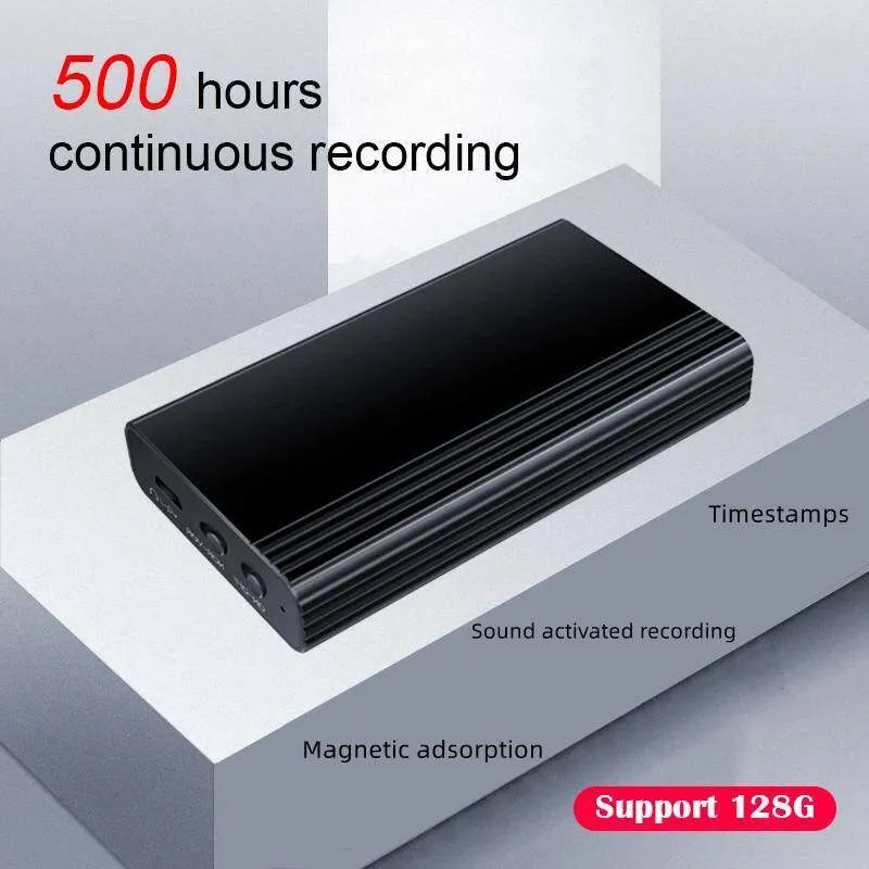 STTWUNAKE Voice Activated Recorder 500hours Digital Recording Device ...