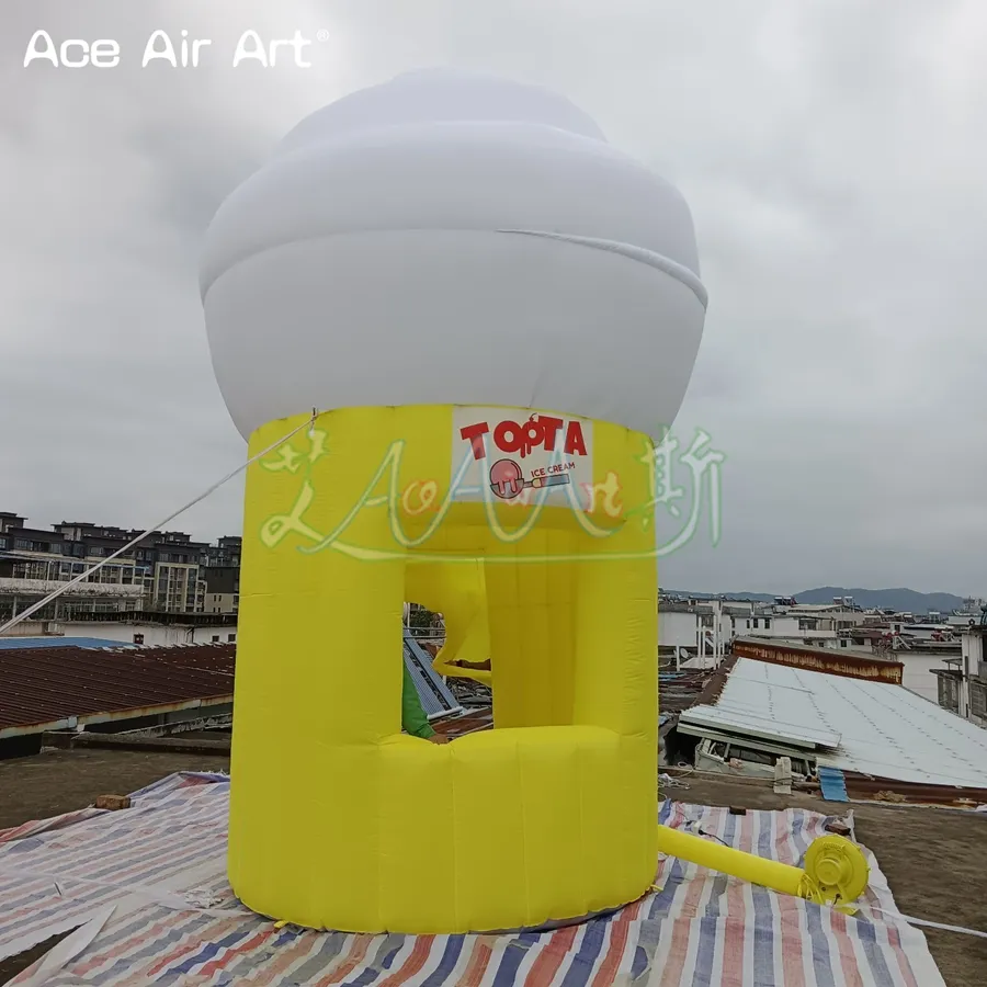 DHgate.com:5m Inflatable Ice Cream Tent w/ 3m Diameter: Portable Shop ...