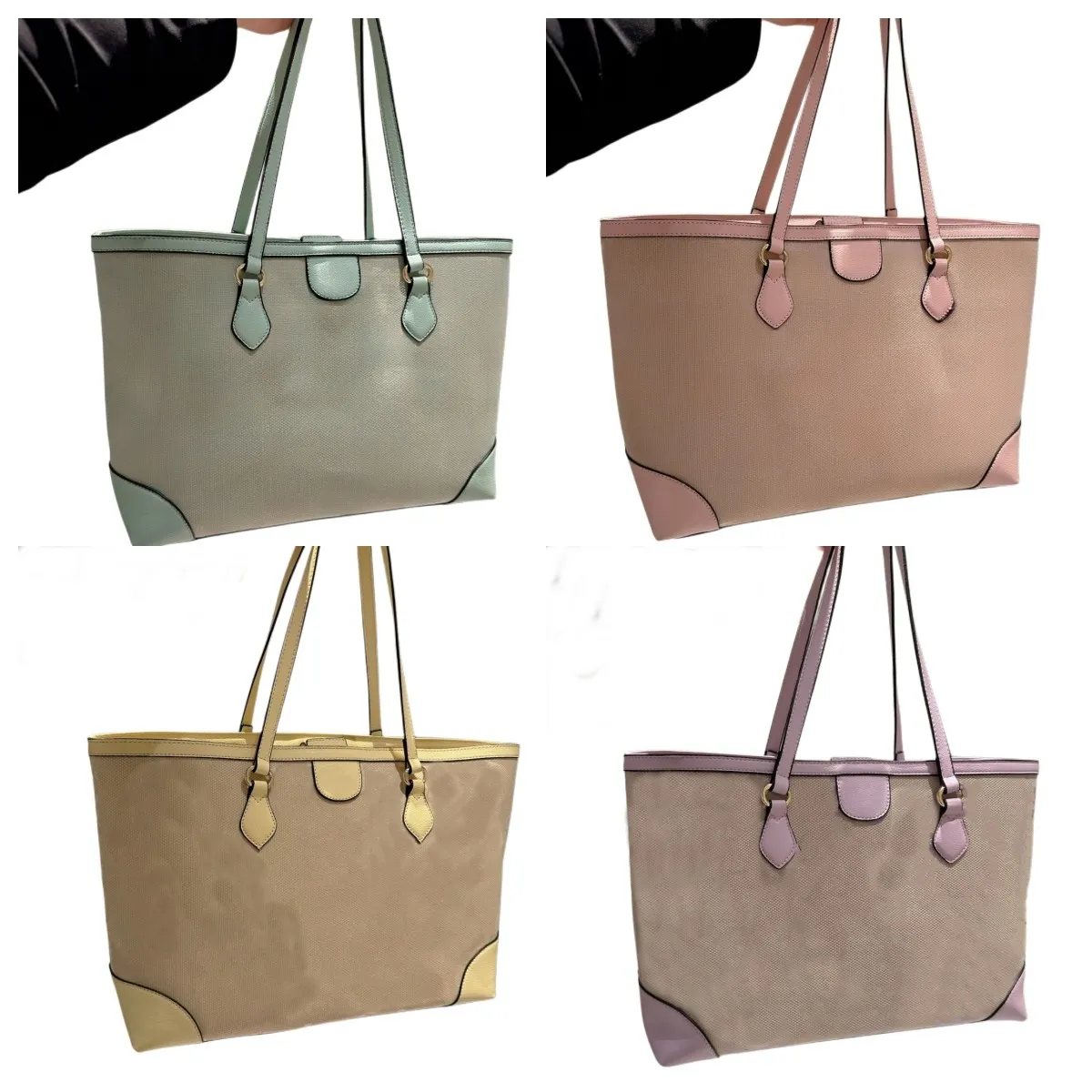Luxury Designer Large Shoulder Tote Bag With Iconic Sign Iconique Beach ...