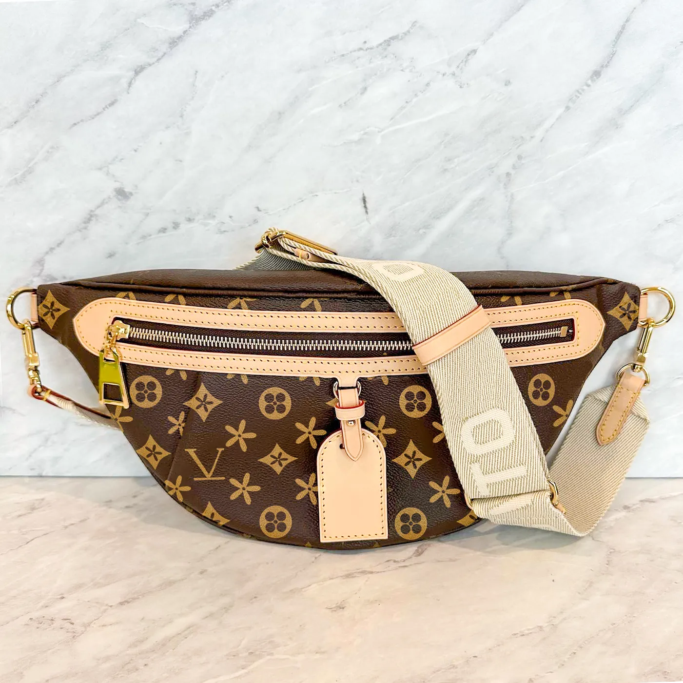 Versatile Leather Bumbag - Luxury Designer Fanny Pack, Crossbody ...