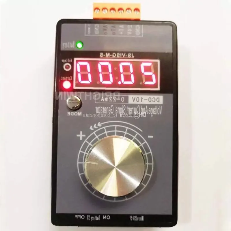 DHgate.com:Portable Adjustable Analog Signal Generator, 0-5V 0-10V 4 ...