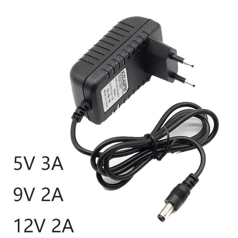 AC 110 240V DC 5V 6V 8V 9V 10V 12V 15V 0.5A 1A 2A 3A Adaptador De Corriente Universal Adaptador ...