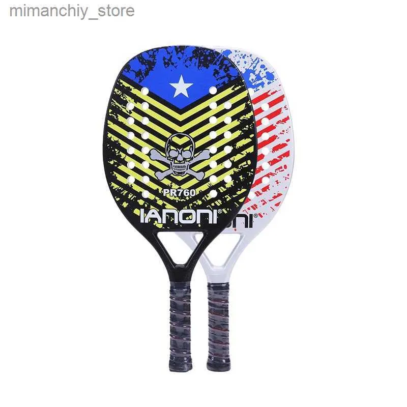 DHgate.com:Carbon Fiber Beach Tennis Racket Set - Soft EVA Facial ...