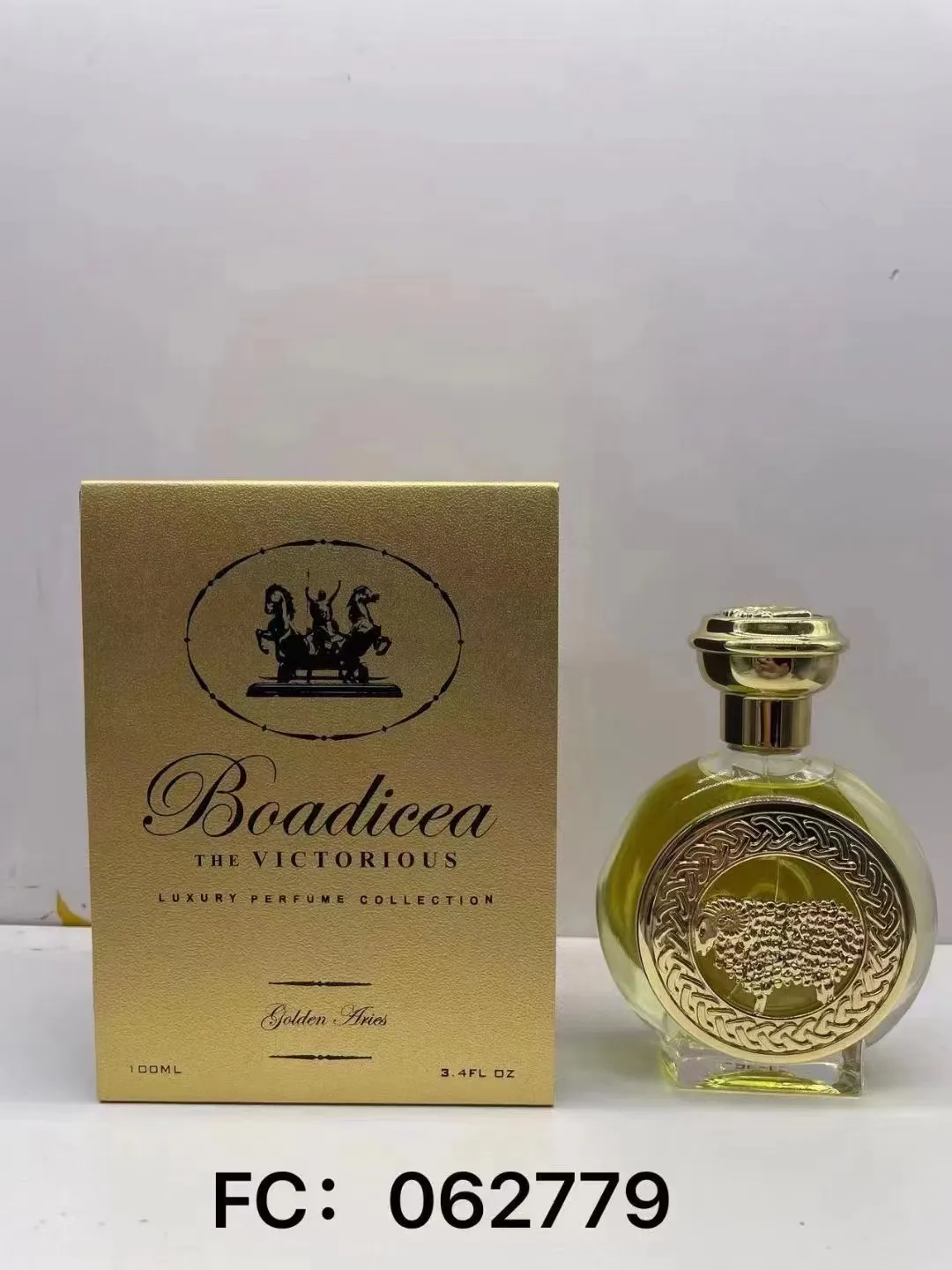 Boadicea The Victorious Fragrance Hanuman Golden Aries Victorious ...